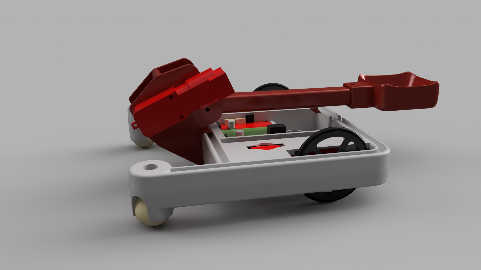 XRP Catapult Launcher by Tyler Jacques | Download free STL model ...