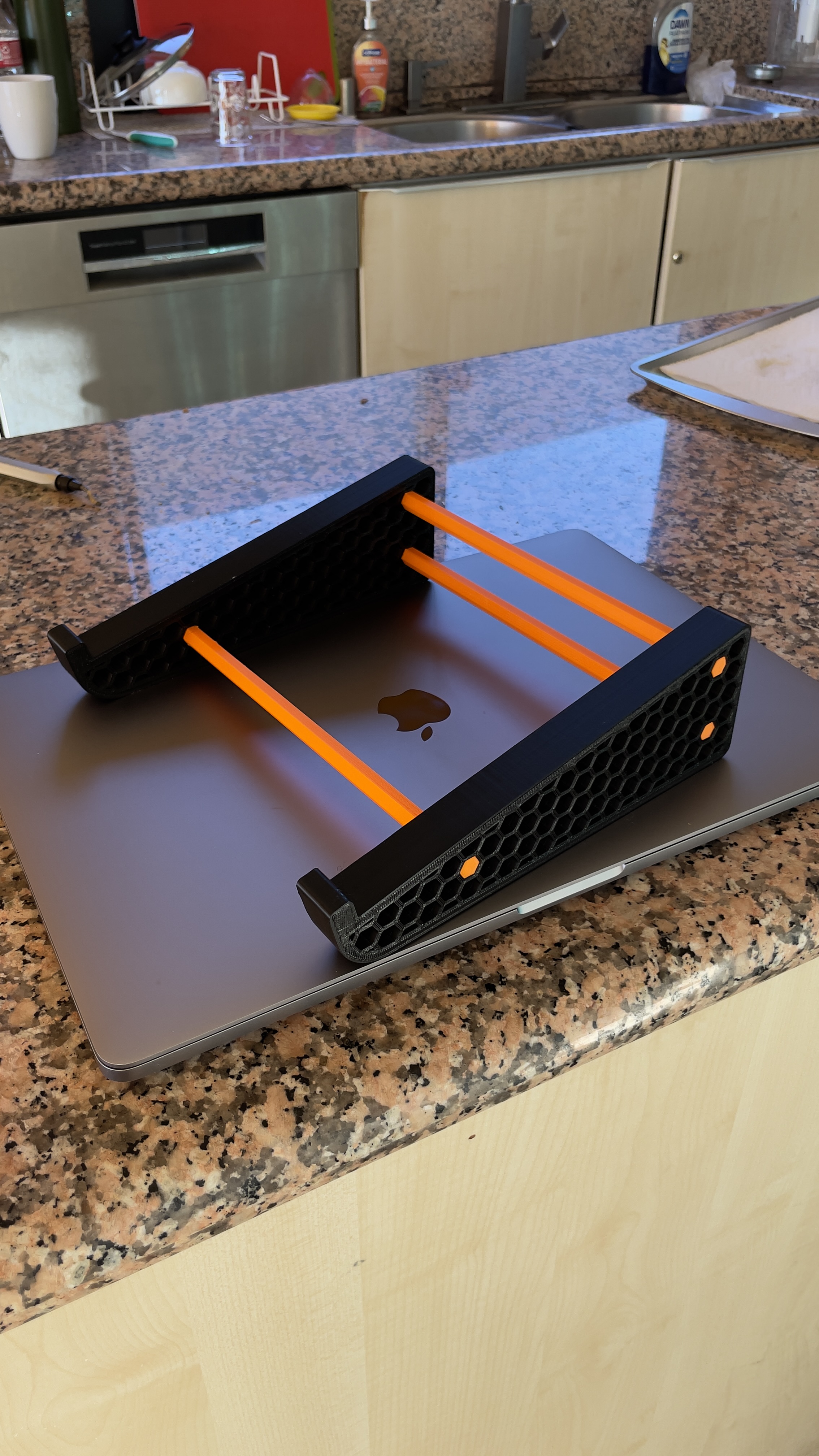 Stels macbook stand by SMPL Channel | Download free STL model ...