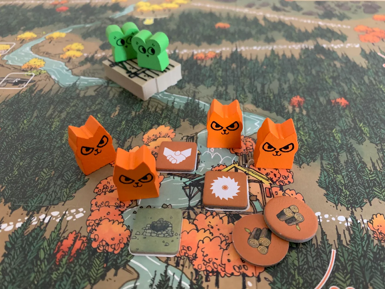 THE FERRY (Root Board Game) by Dawkson | Download free STL model ...