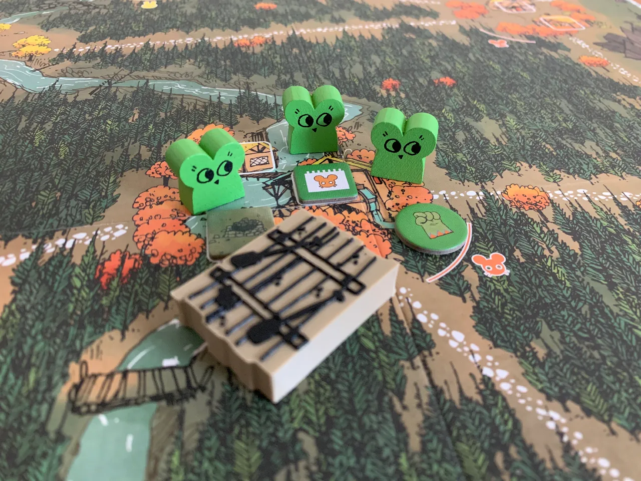THE FERRY (Root Board Game) by Dawkson | Download free STL model ...