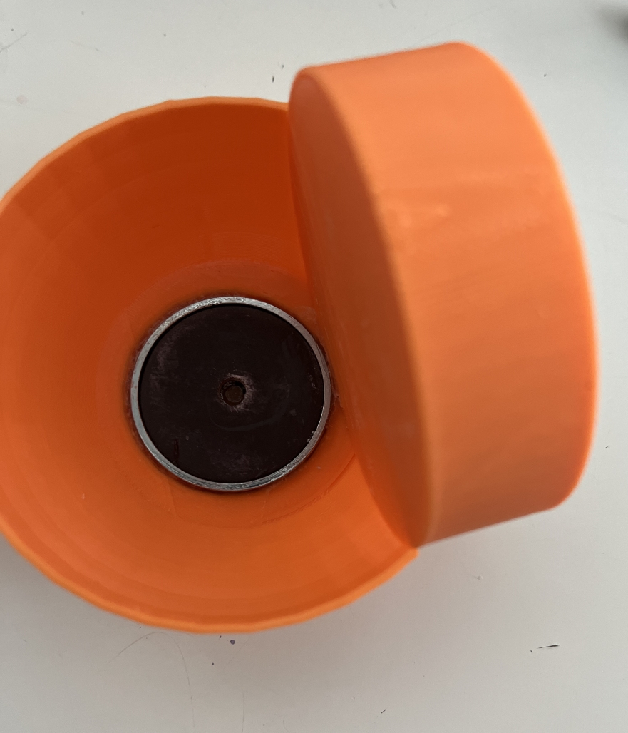Magnet Part Bowl 52mm & 32mm ceramic round base magnets by cyclodog ...