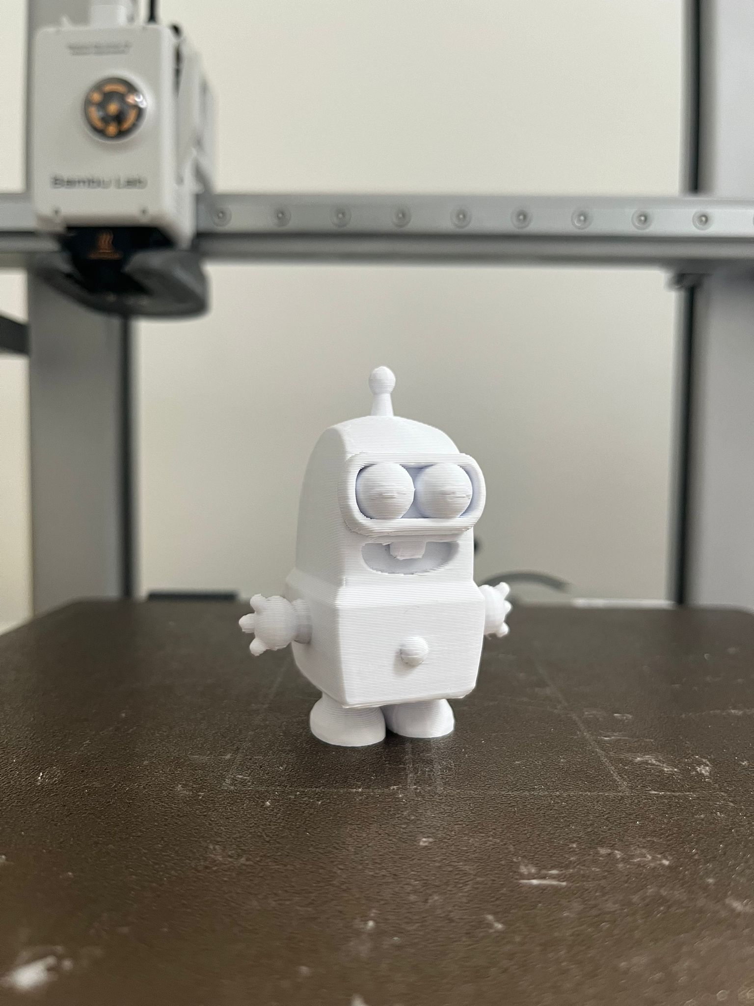 Cute Bender by Sunbertyv | Download free STL model | Printables.com
