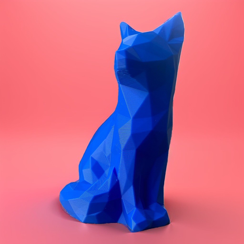 Low poly fox by FGHJKJHGFG | Download free STL model | Printables.com
