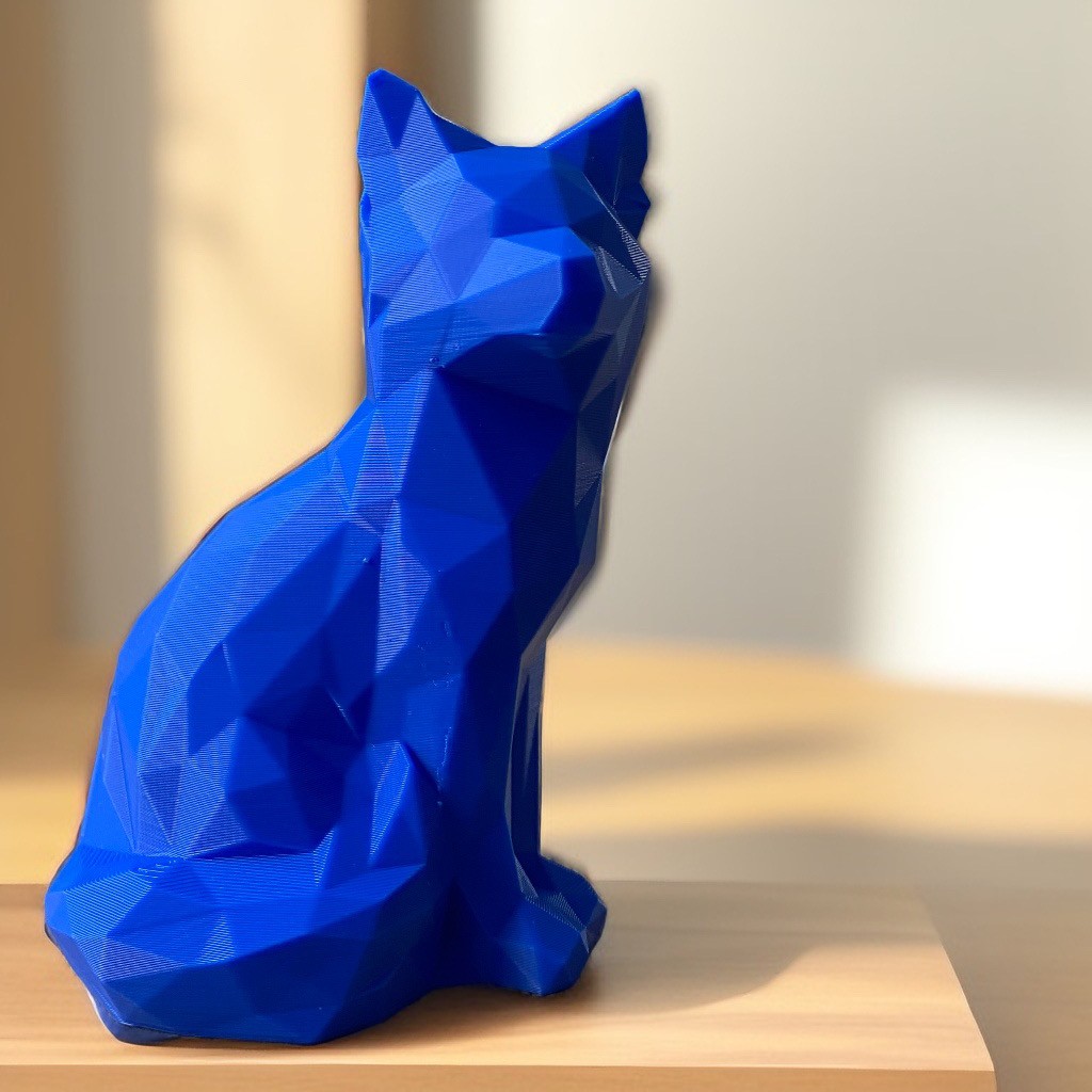 Low poly fox by FGHJKJHGFG | Download free STL model | Printables.com