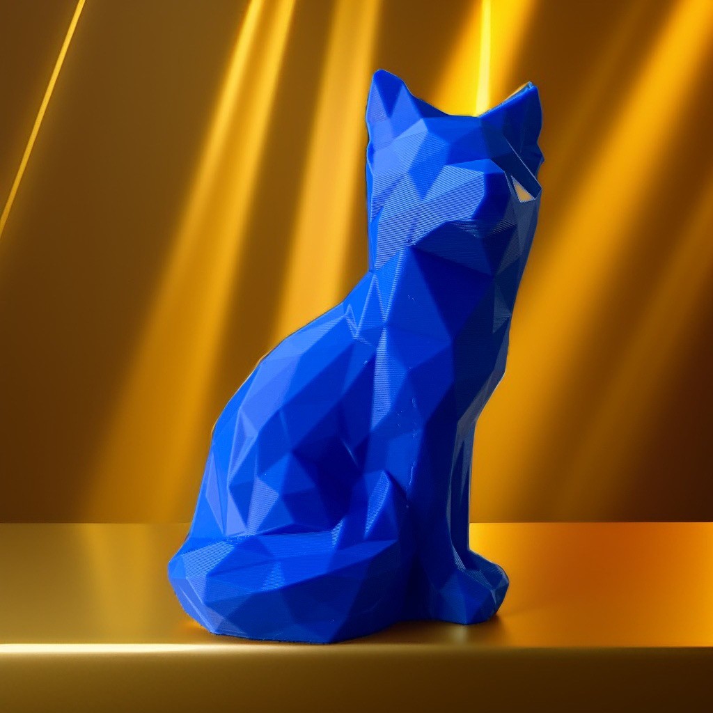 Low poly fox by FGHJKJHGFG | Download free STL model | Printables.com