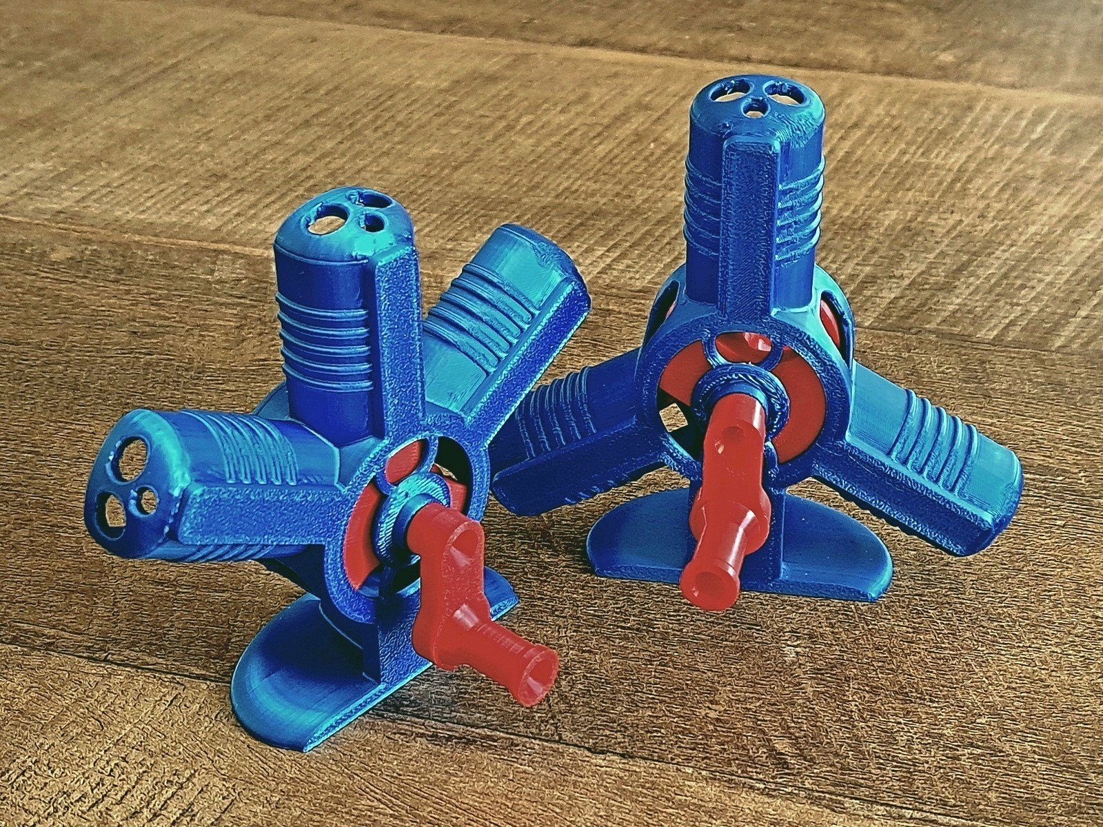 W3 and Y3 Radial Engine models by Bootjevaarder | Download free STL ...