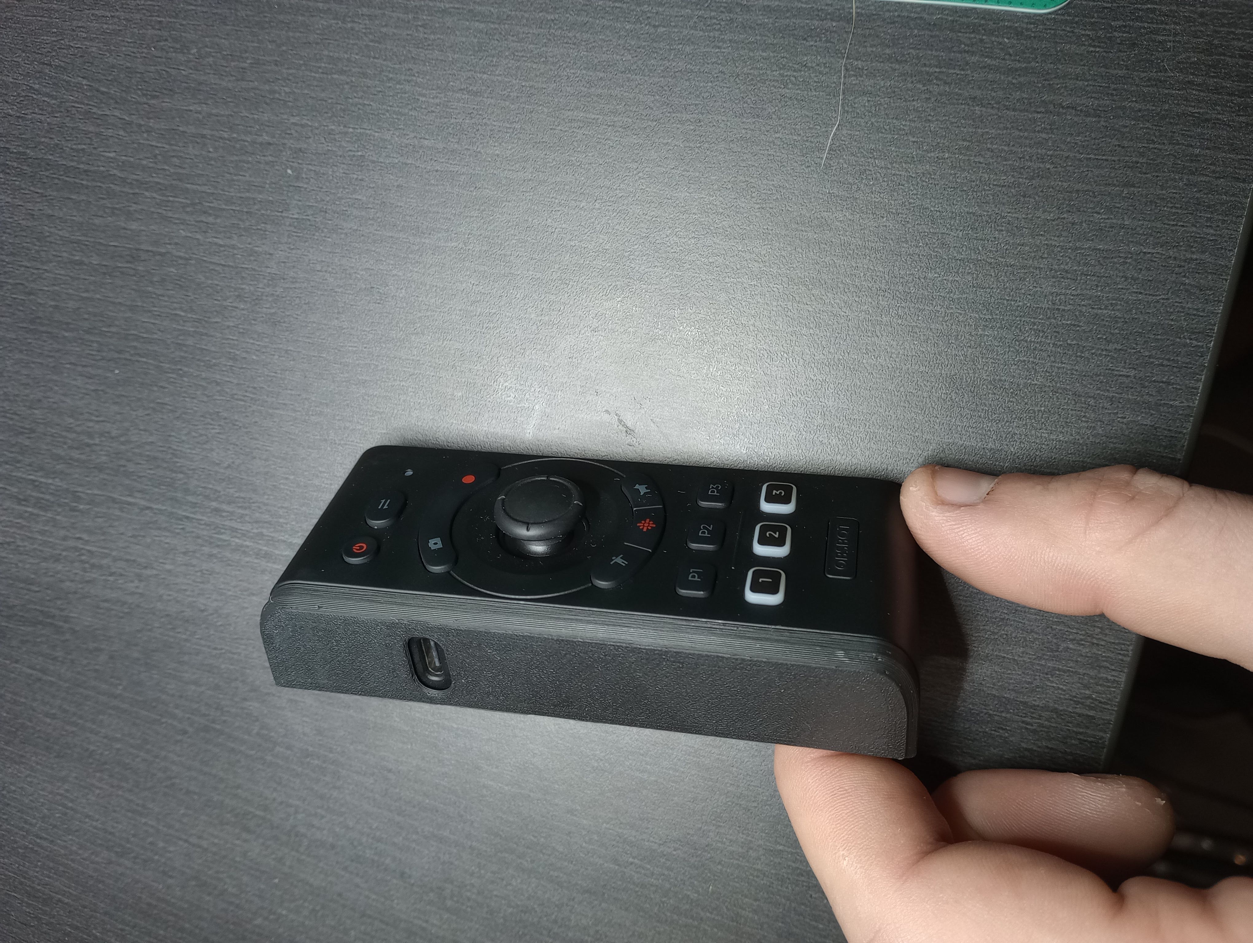 OBSBOT Tail Air Remote 'Case' / Side-Cover and Under-desk 'Holster' by ...