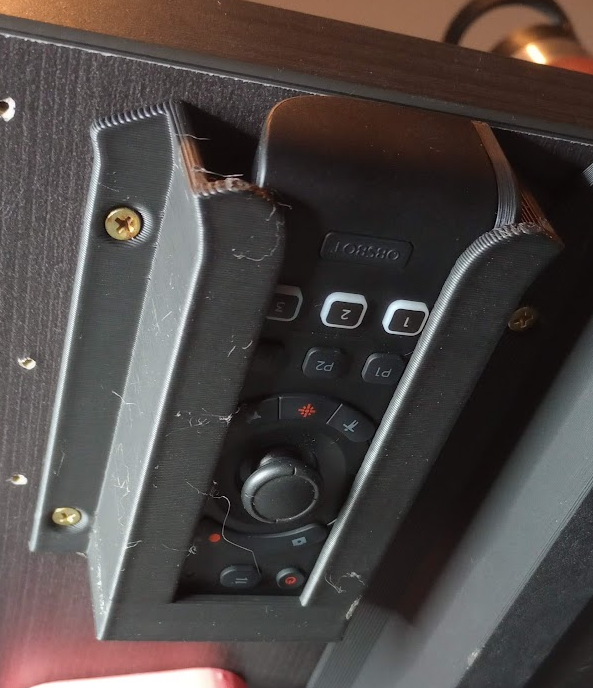 OBSBOT Tail Air Remote 'Case' / Side-Cover and Under-desk 'Holster' by ...