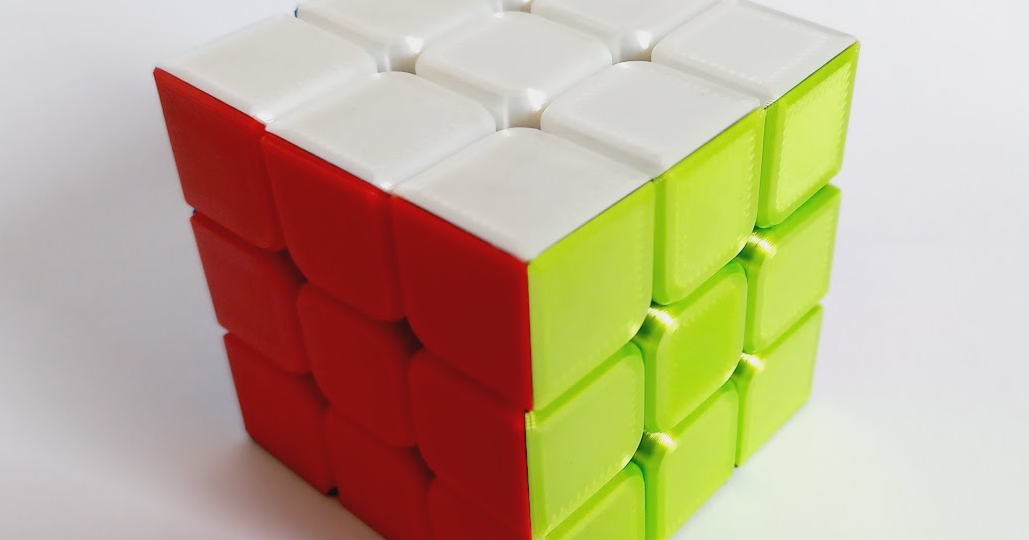 Rubiks cube (solid screwless) by raf_ds | Download free STL model ...