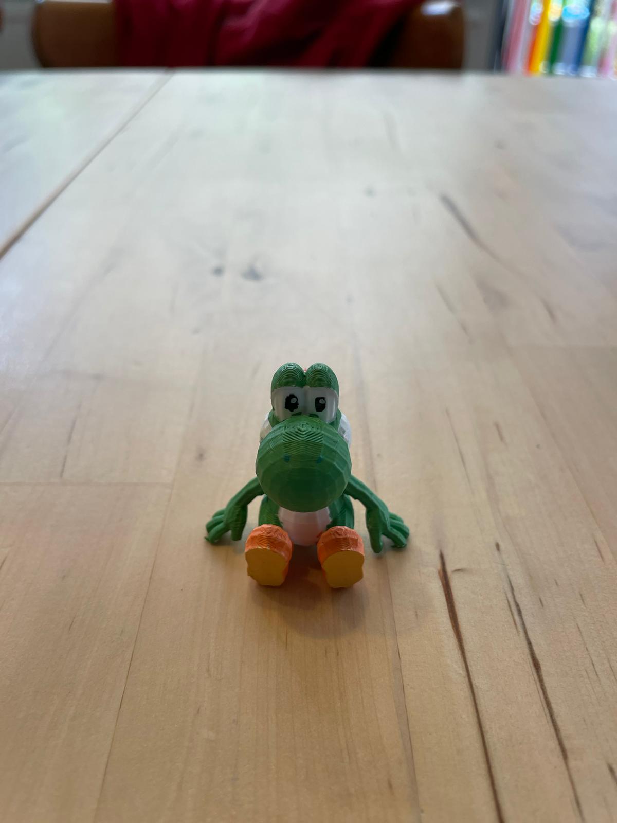 Yoshi (from Mario games) by Loekman | Download free STL model ...