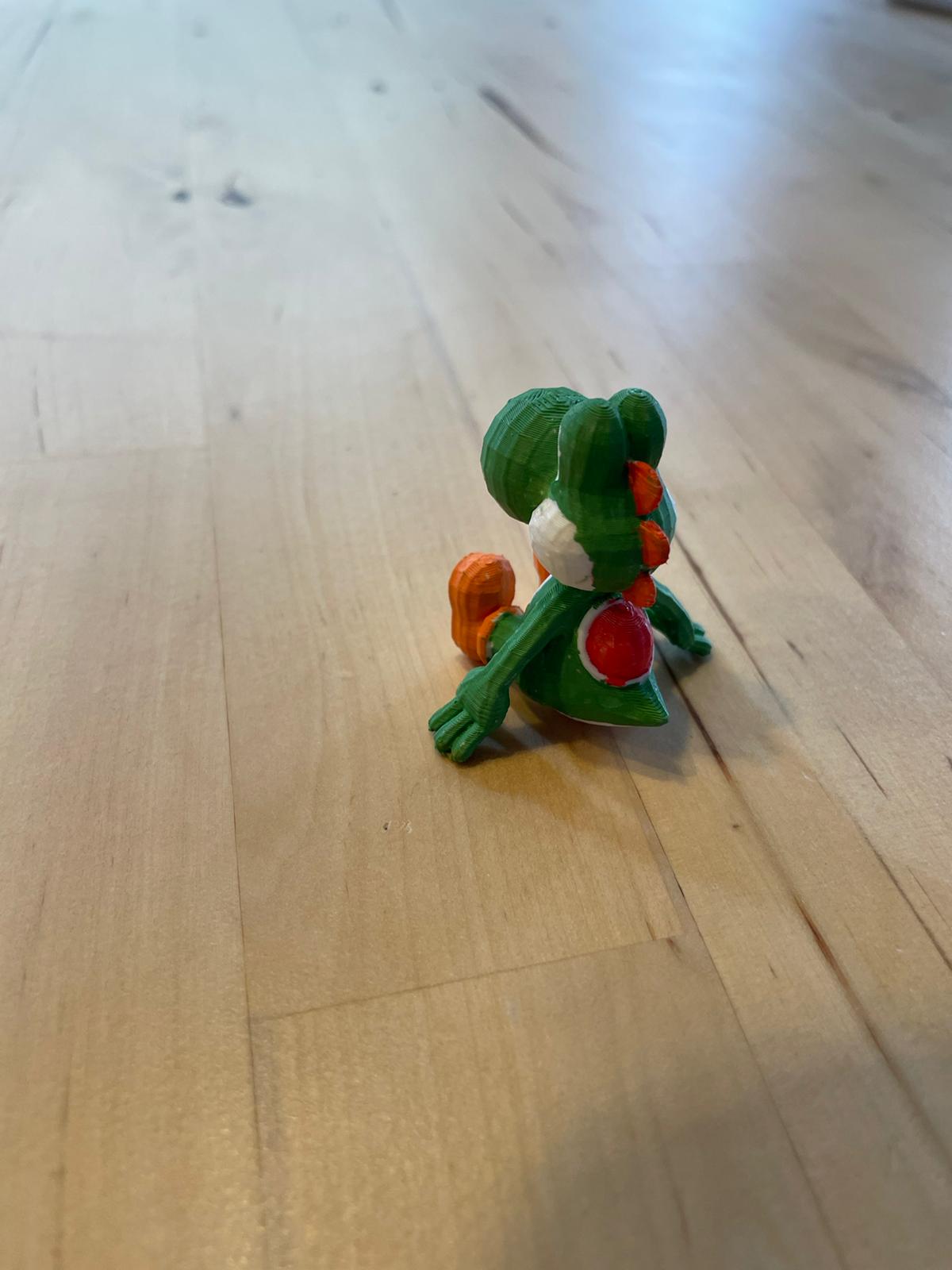 Yoshi (from Mario games) by Loekman | Download free STL model ...