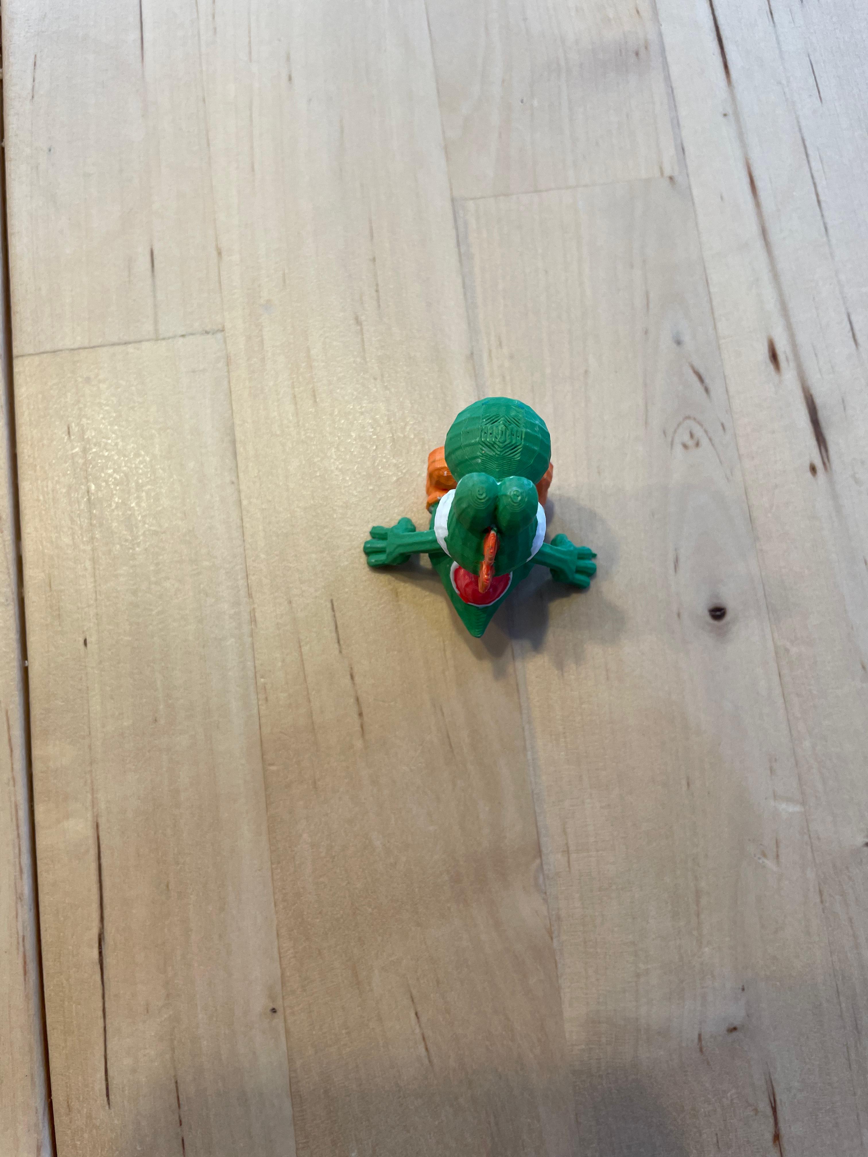 Yoshi (from Mario games) by Loekman | Download free STL model ...