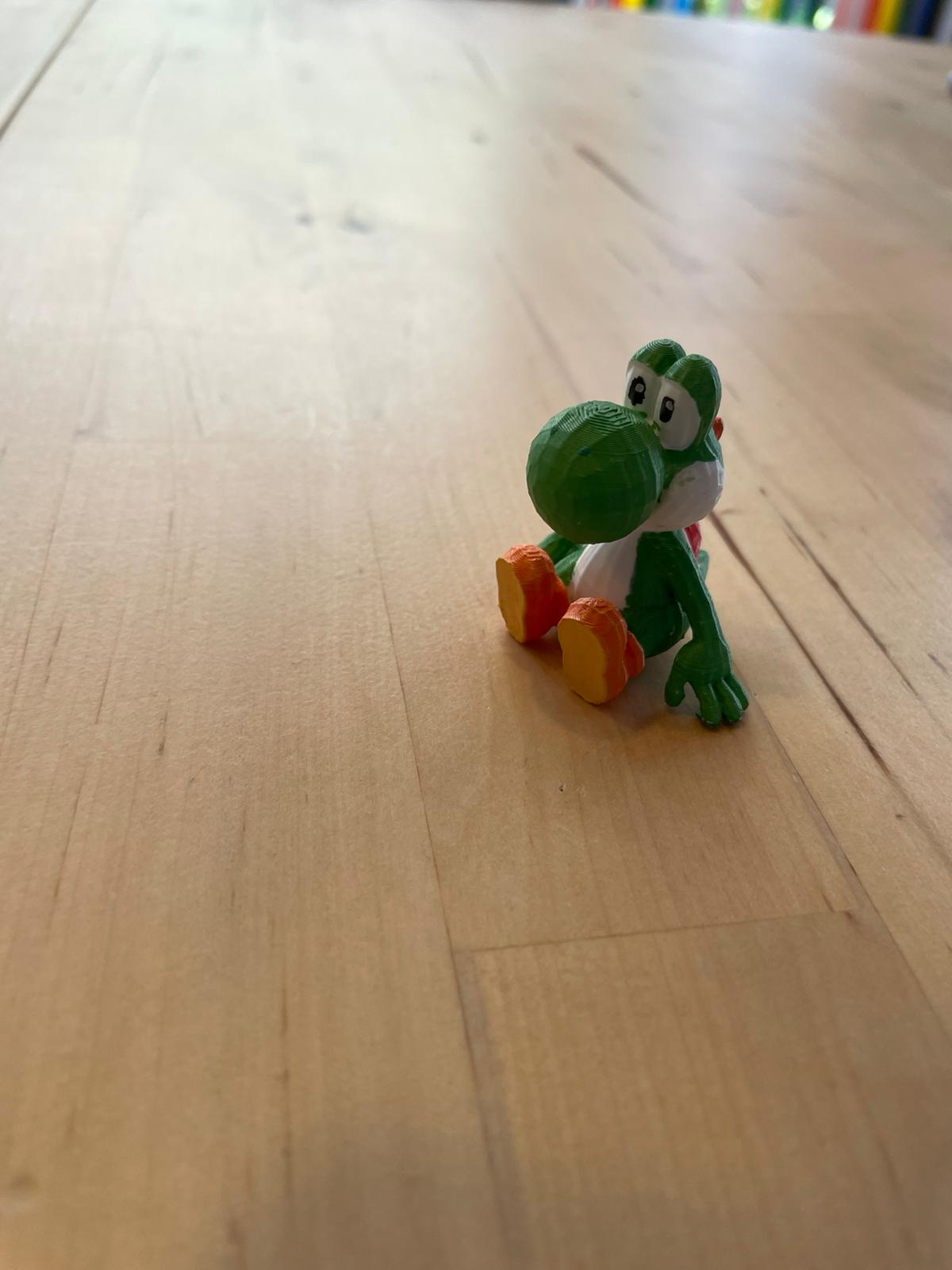 Yoshi (from Mario games) by Loekman | Download free STL model ...