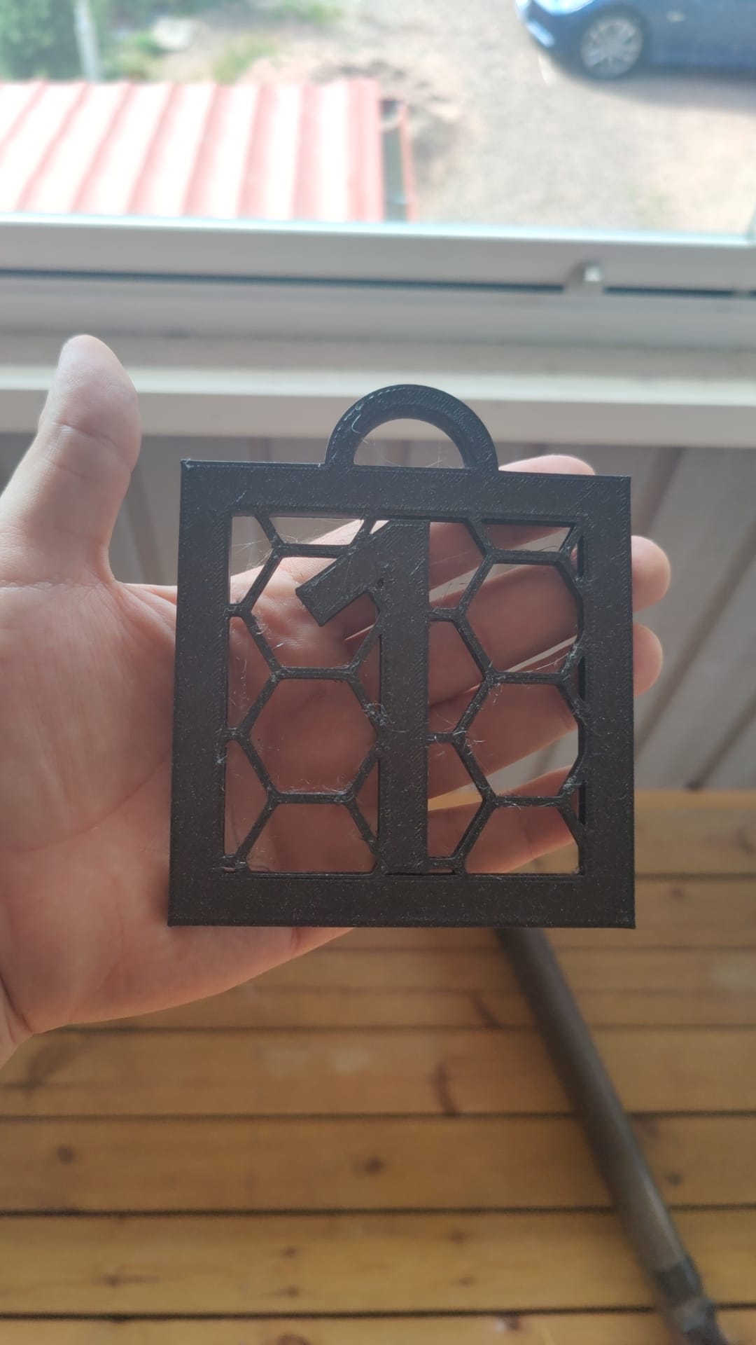 Number hangers by Metro | Download free STL model | Printables.com