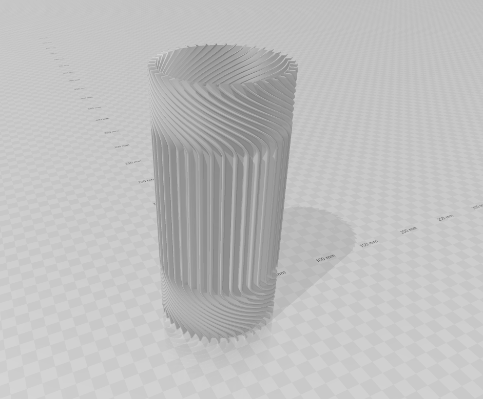 Wave-vase by Megahub | Download free STL model | Printables.com