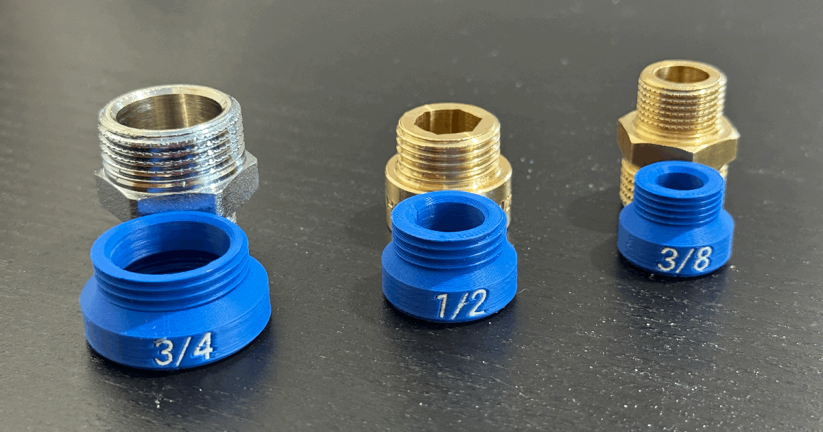 Thread Gauge Tester: A Handy Tool for Measuring Hydraulic Pipe Threads ...