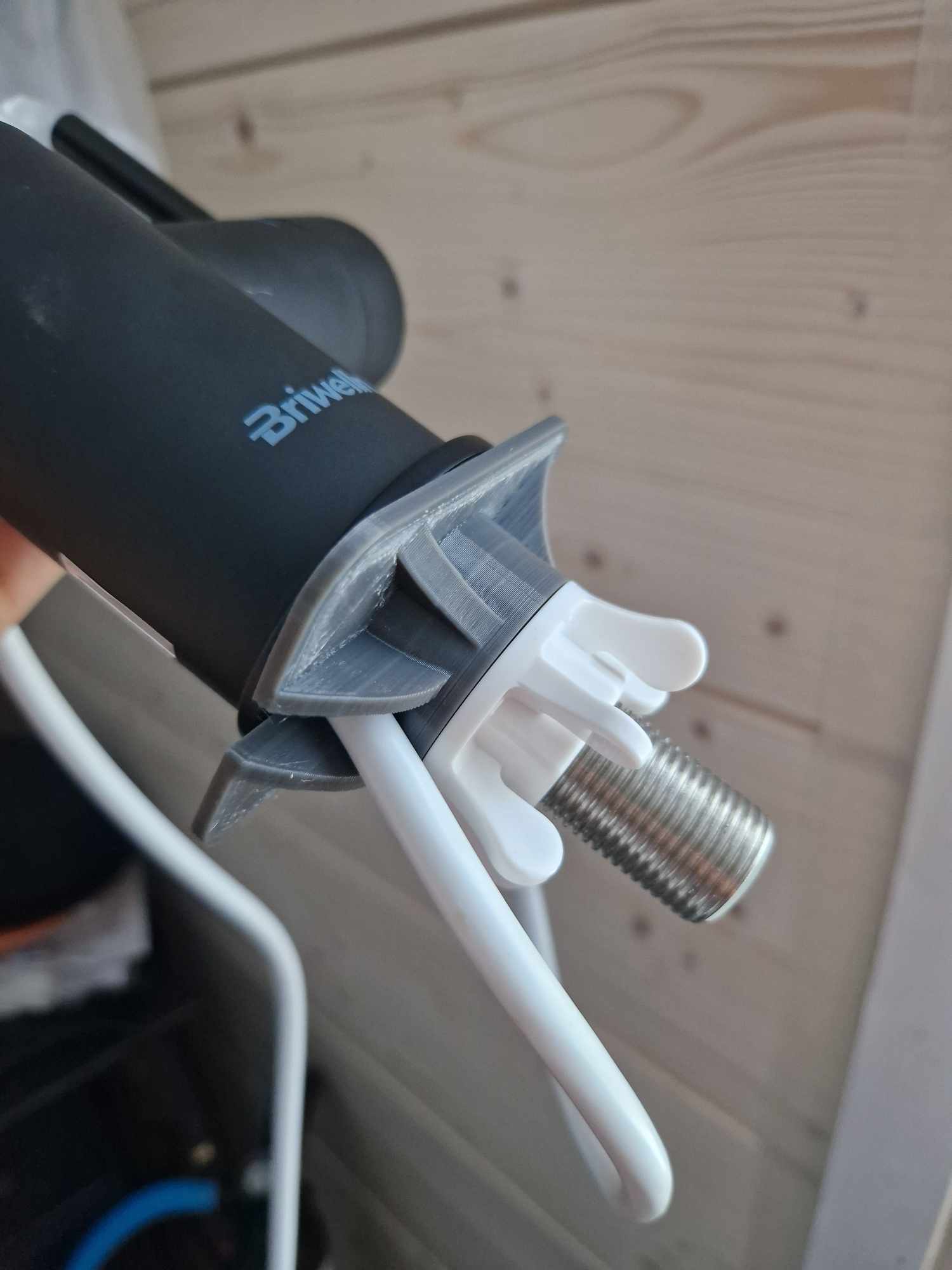 Faucet Stabilizer | Sink Reinforcement Bracket incl cable outlet by ...