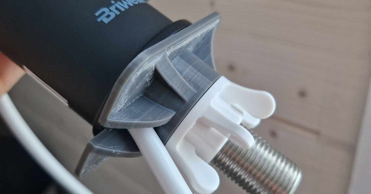 Faucet Stabilizer | Sink Reinforcement Bracket incl cable outlet by ...