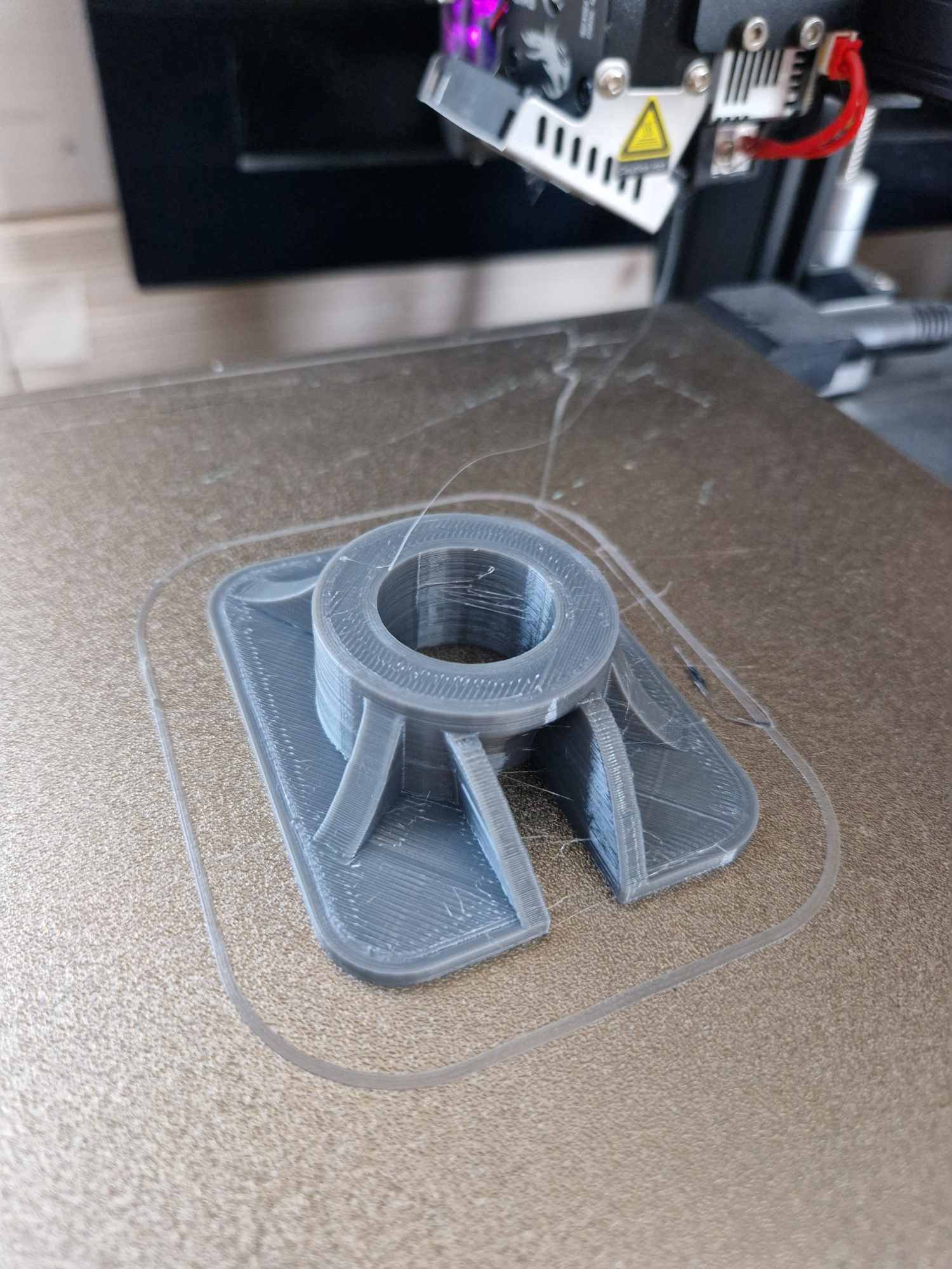 Faucet Stabilizer | Sink Reinforcement Bracket incl cable outlet by ...