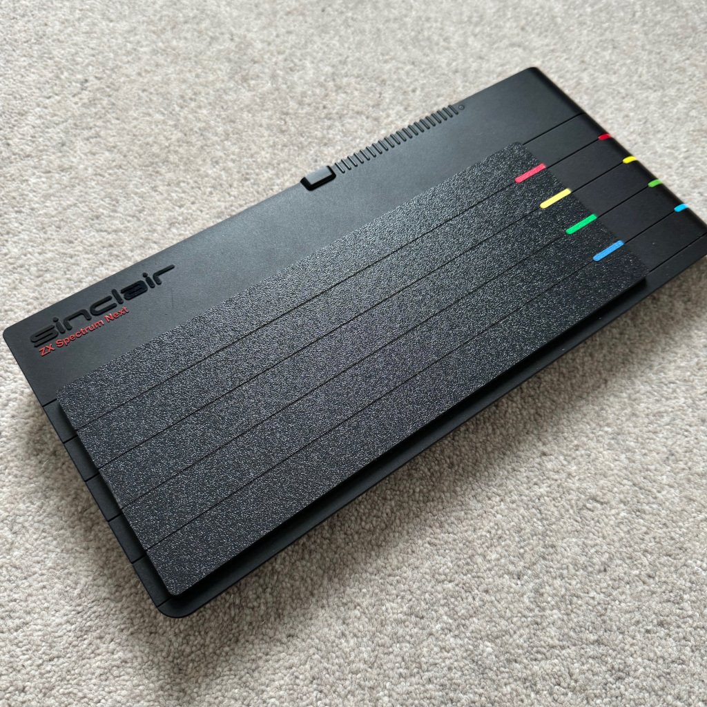 ZX Spectrum Next Keyboard Dust Cover/Cap by TomDD | Download free STL ...