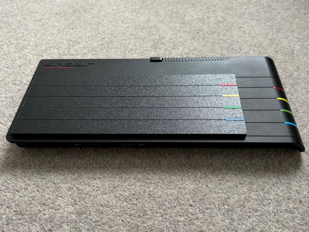 ZX Spectrum Next Keyboard Dust Cover/Cap by TomDD | Download free STL ...