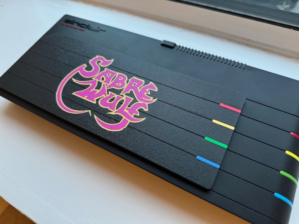 ZX Spectrum Next Keyboard Dust Cover/Cap by TomDD | Download free STL ...