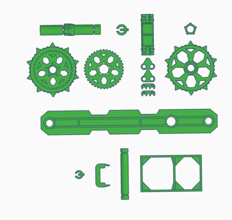 XRP Fully Printed Track System (2 Versions) by qwerty | Download free ...