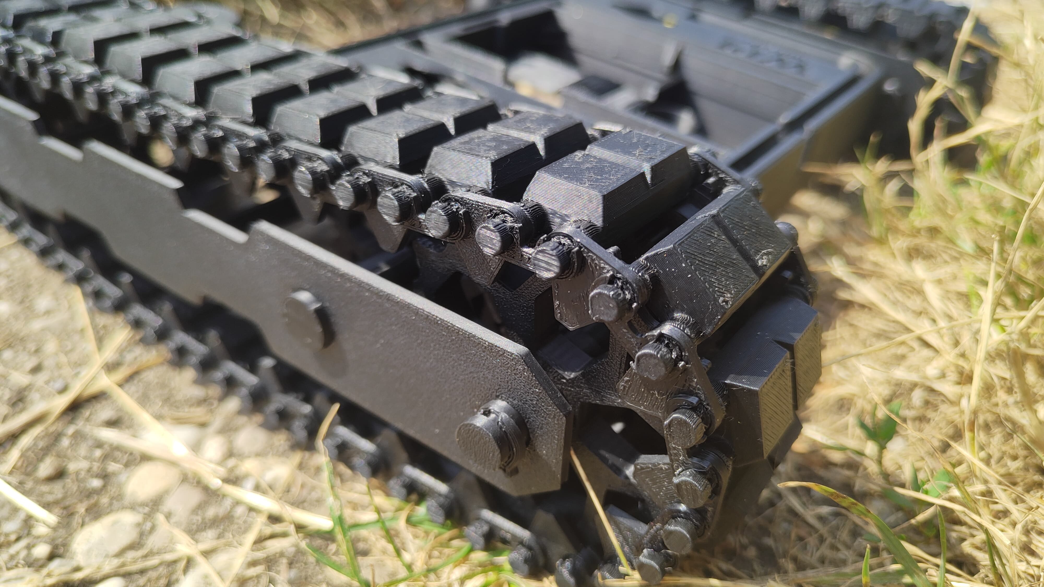 XRP Fully Printed Track System (2 Versions) by qwerty | Download free ...