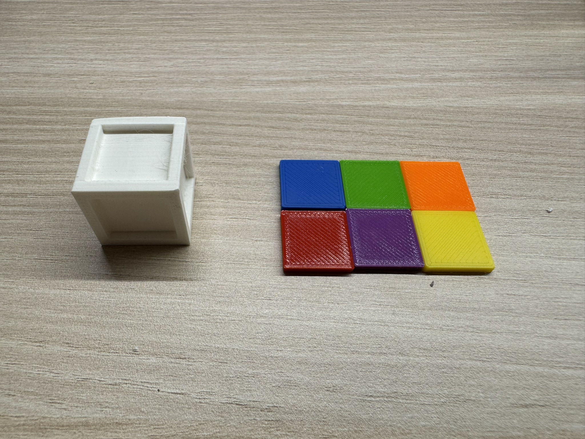 Memory table game by Michal Dostál | Download free STL model ...