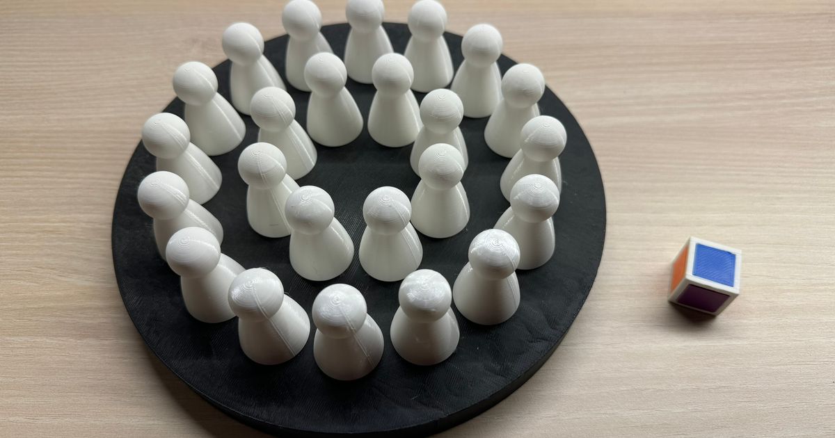 Memory table game by Michal Dostál | Download free STL model ...