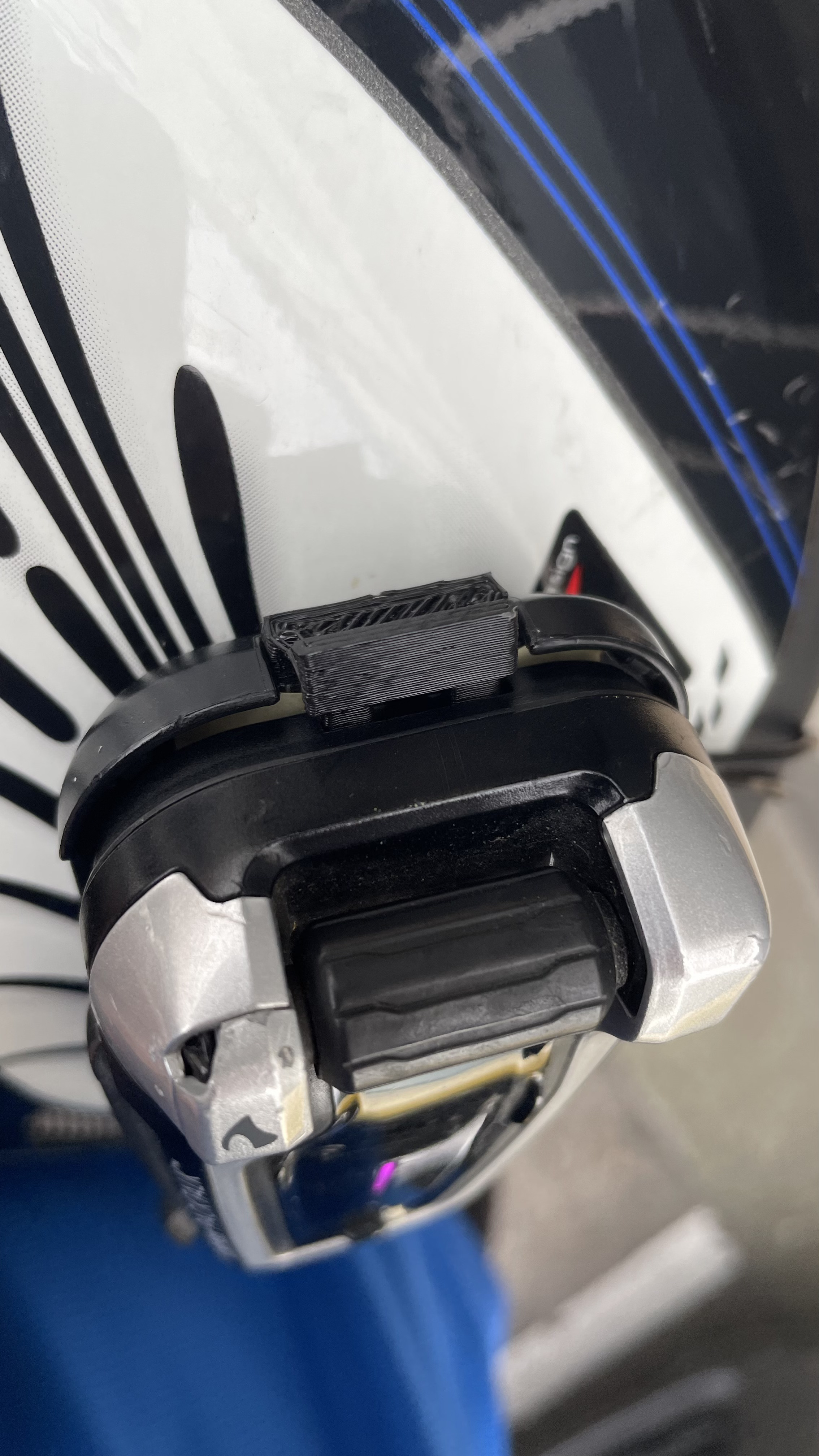 Cardo packtalk helmet mount attaching piece replacement by Licht ...