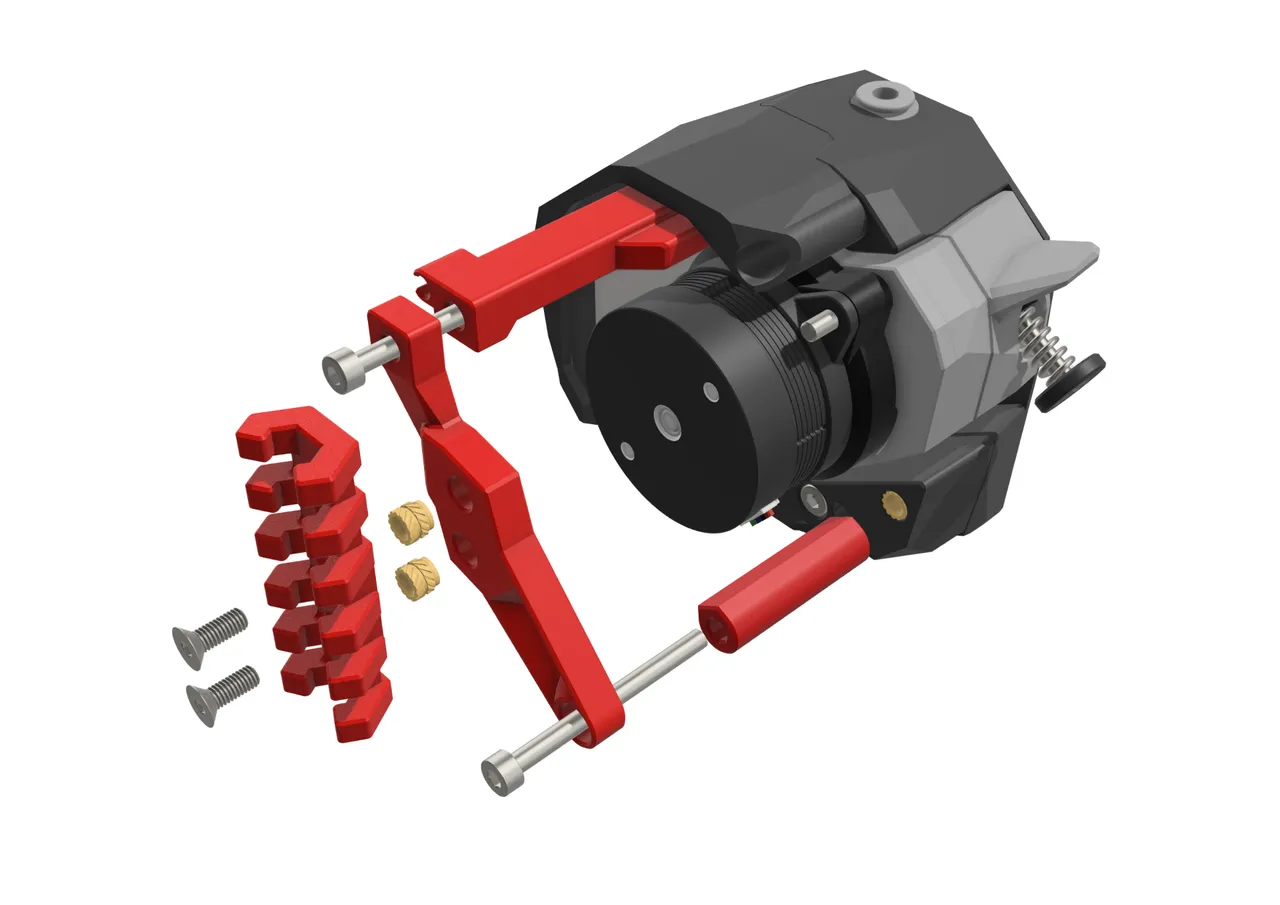 Galileo 2 + LDO Nitehawk SB USB cable strain relief / cable gland by Iconic FAB | Download free ...