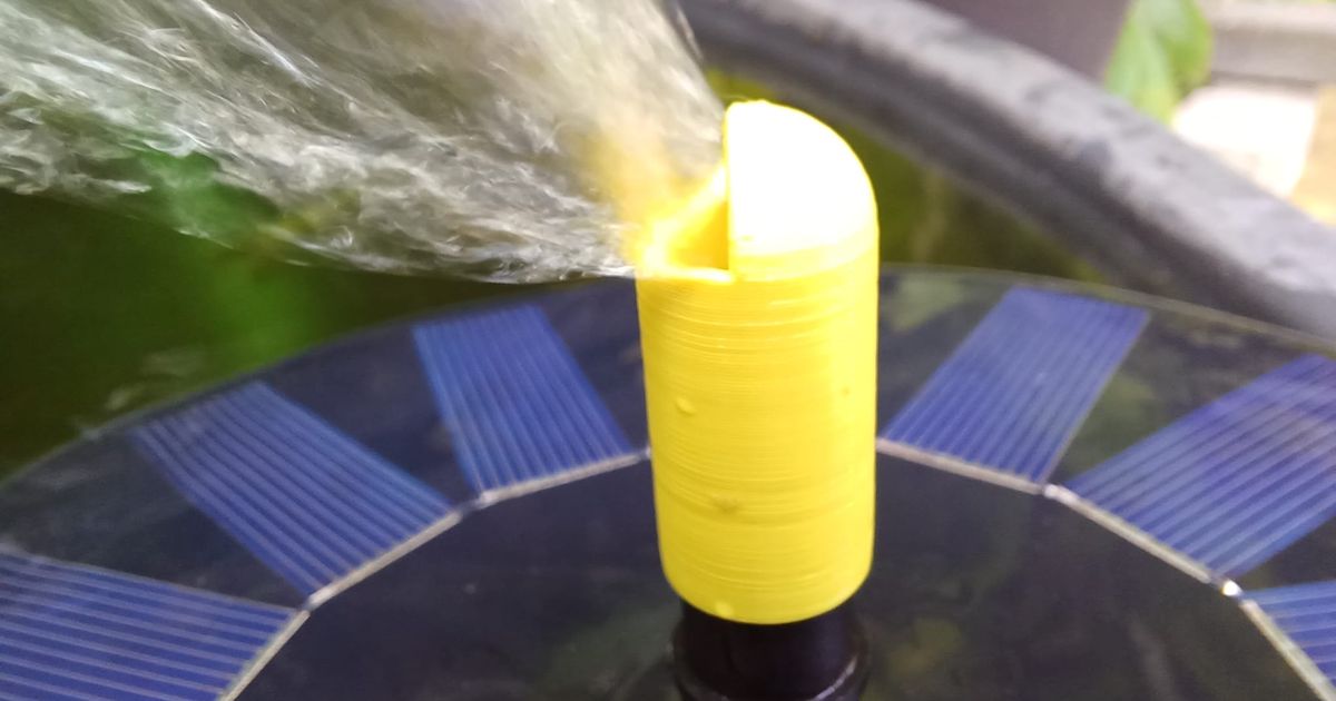 Fountain Flow Redirect by selyfriday | Download free STL model ...