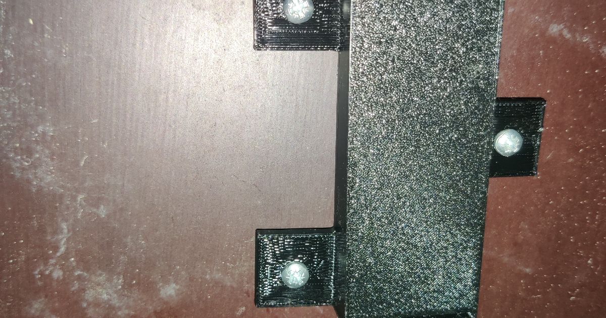 Mount for NEXTPack Tracker with WiFi localisation by TeunvandeBerg | Download free STL model ...