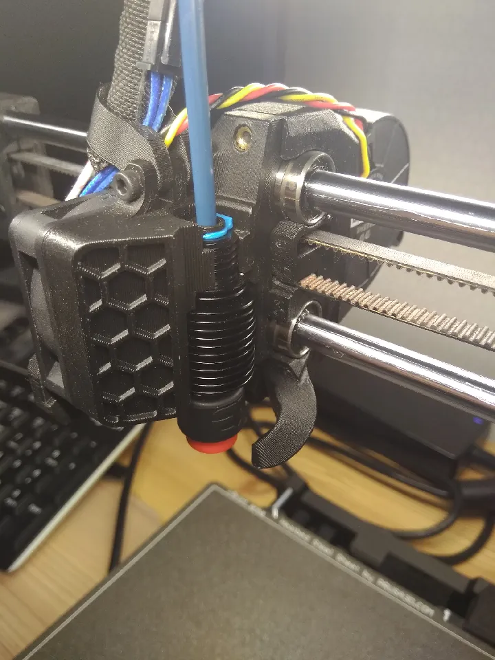 Prusa Mini+ CFD-optimized fan duct with M3 heat set inserts by nimus ...