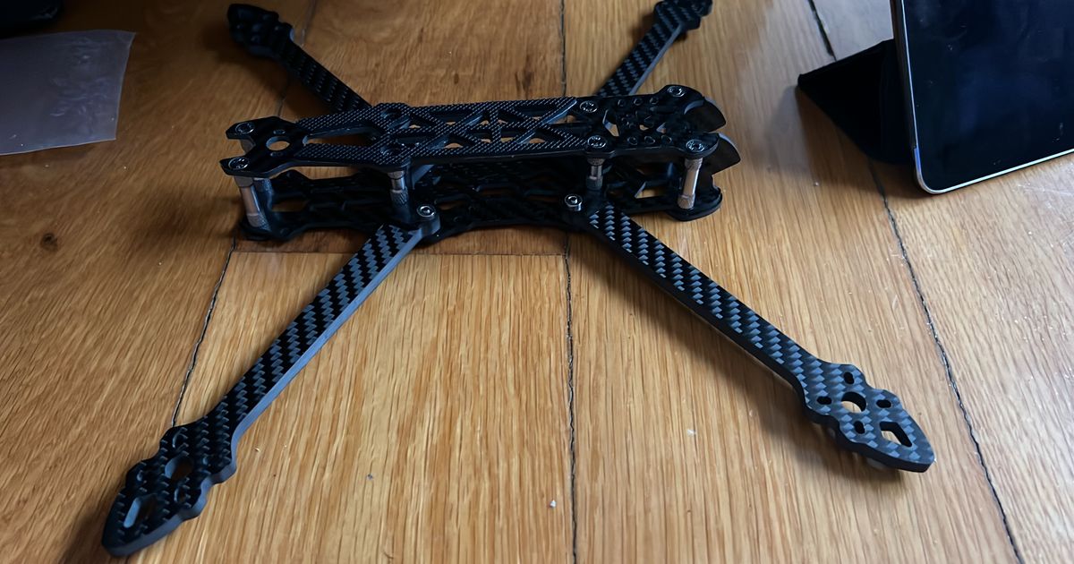 Mark 4 FRAME por Álvaro García | Descargar modelo STL gratuito ...