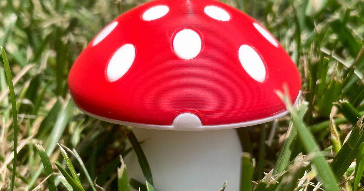 Magic Shroom by cartyski | Printables Store