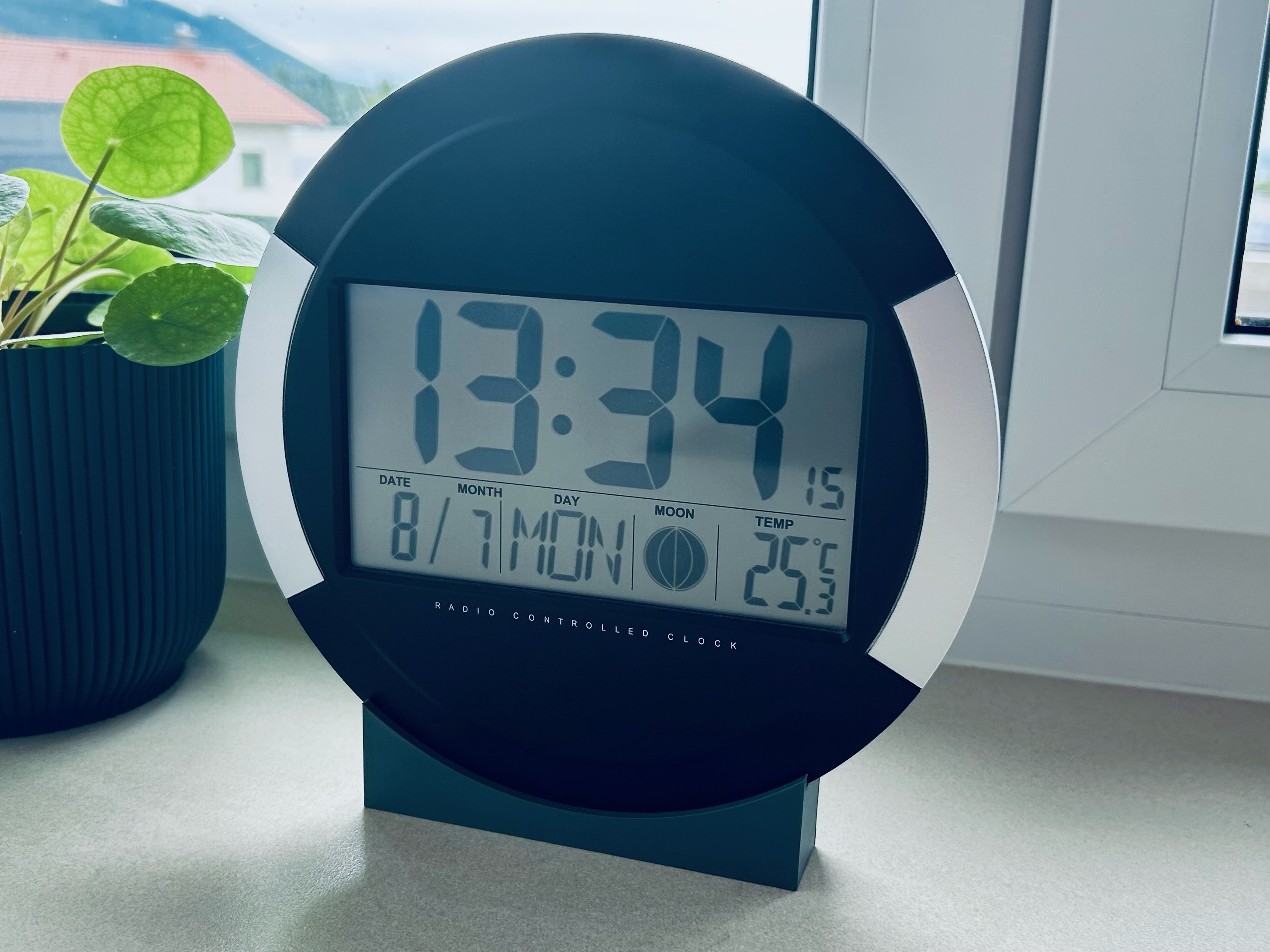 Basic Clock-Stand for Hama PP-245 / Uhrständer für Hama PP-245 by Allpa ...