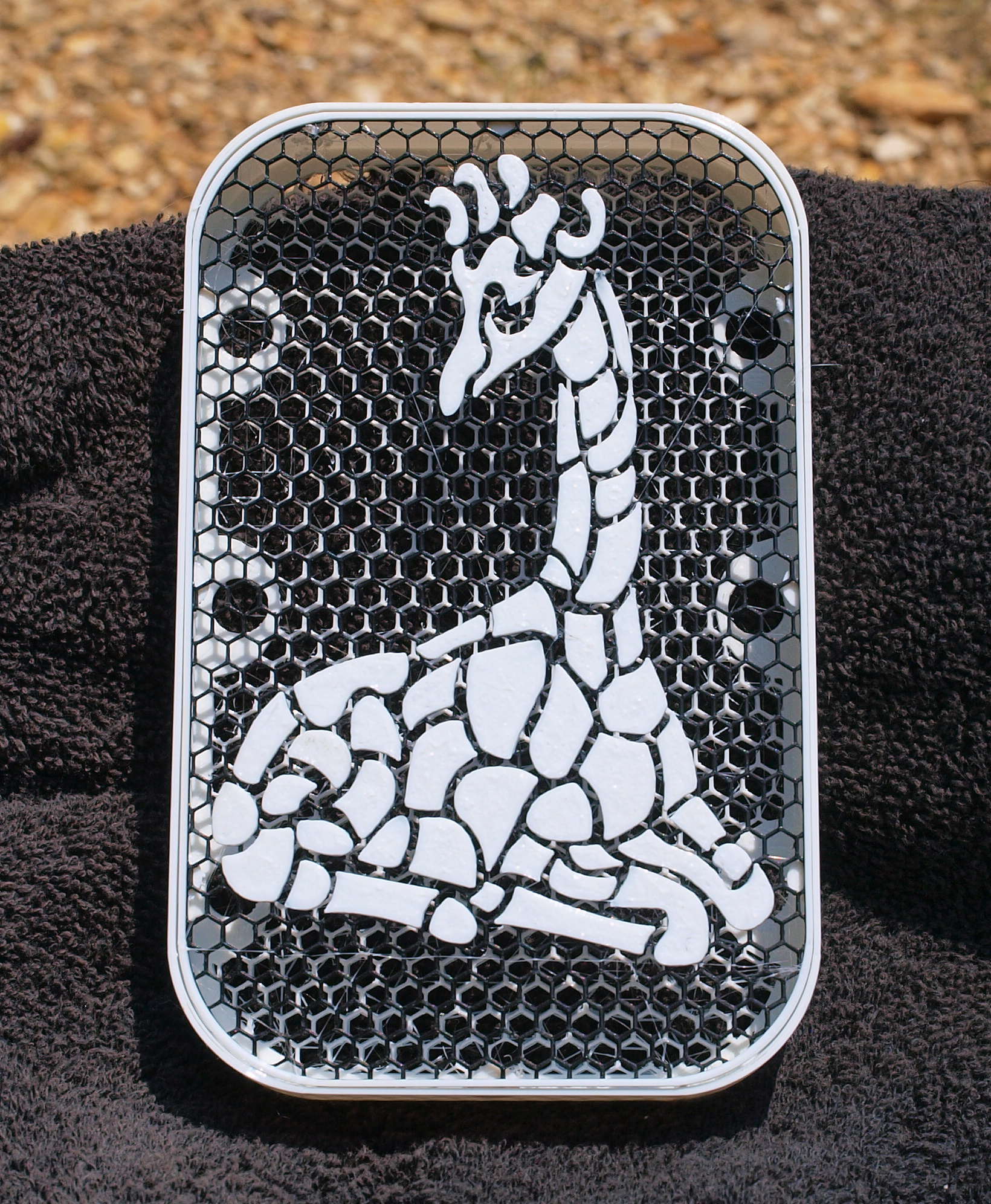 Giraffe sign by h2odragon | Download free STL model | Printables.com