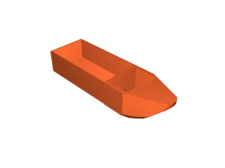 V-Hull boat by master builder | Download free STL model | Printables.com