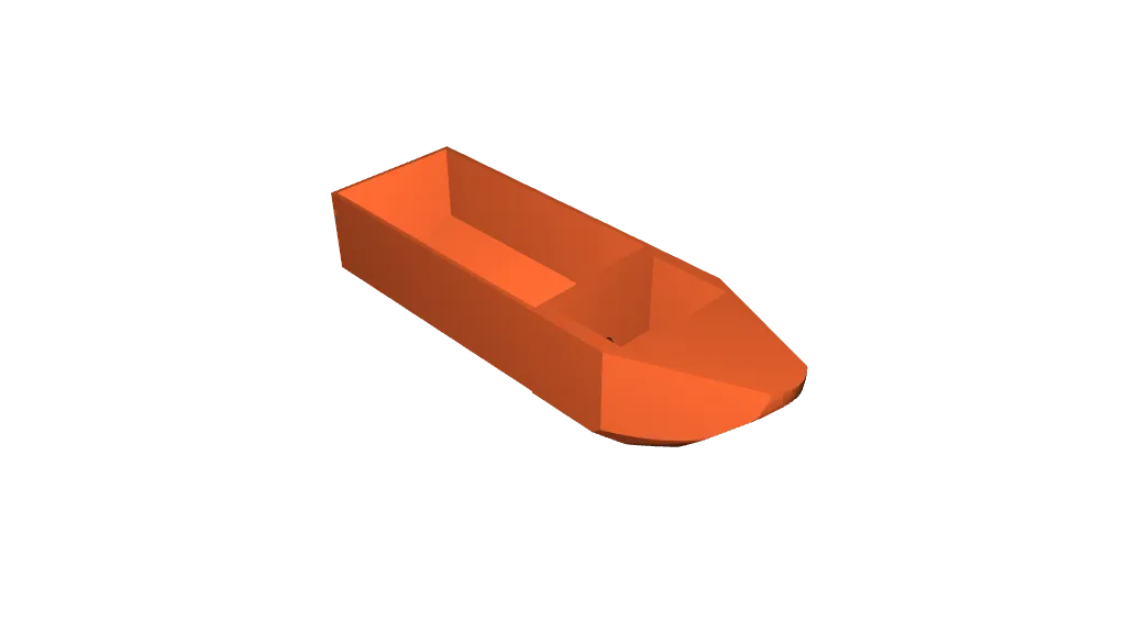 V-Hull boat by master builder | Download free STL model | Printables.com