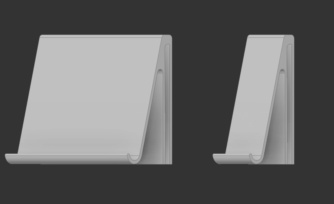 Multi-Purpose Stand (Wide and Short Versions) by Trikkern | Download ...