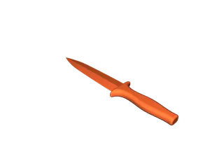 Boot knife by Printit Tom | Download free STL model | Printables.com