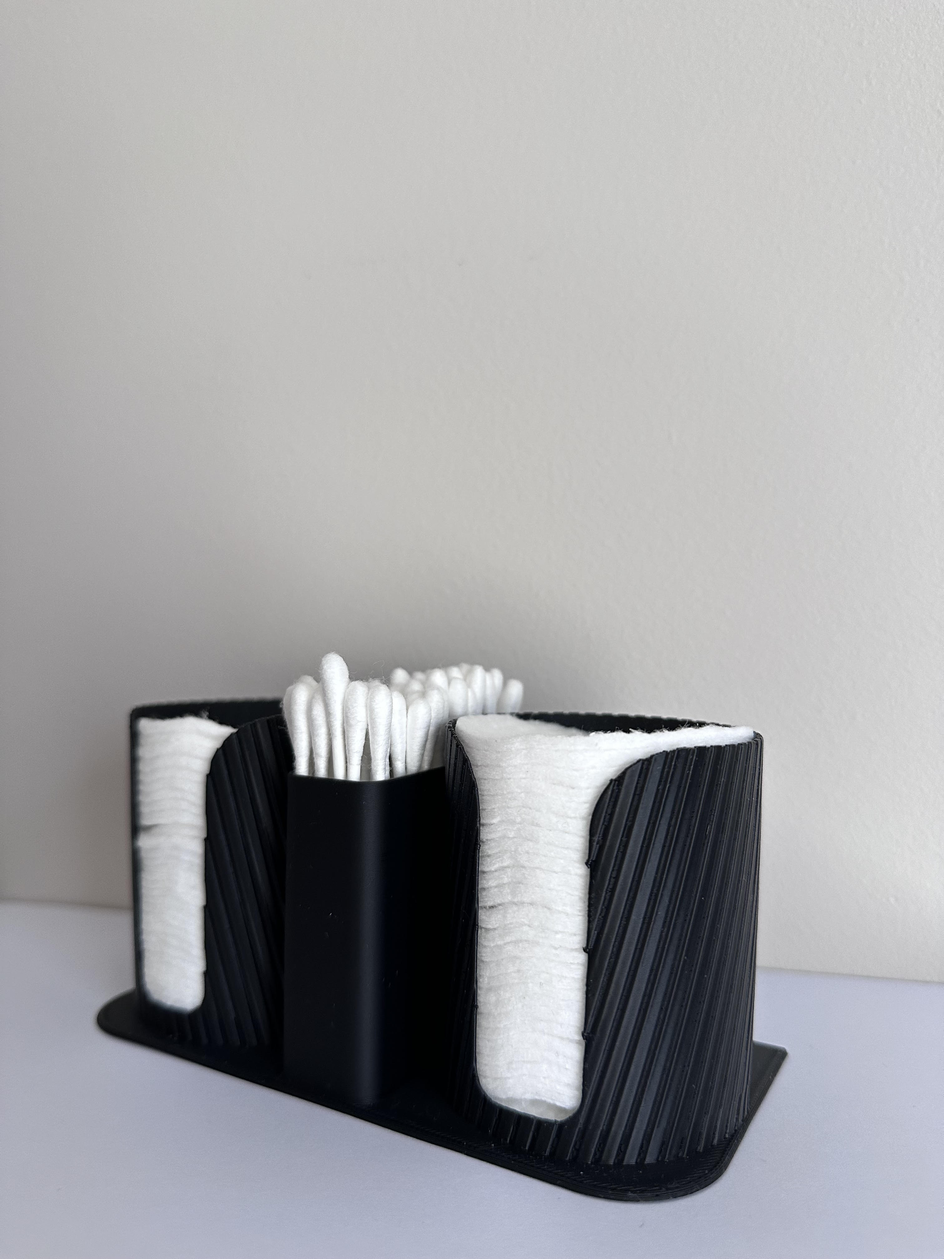 Cotton Buds and Pads Storage by GiantSerpent | Download free STL model ...