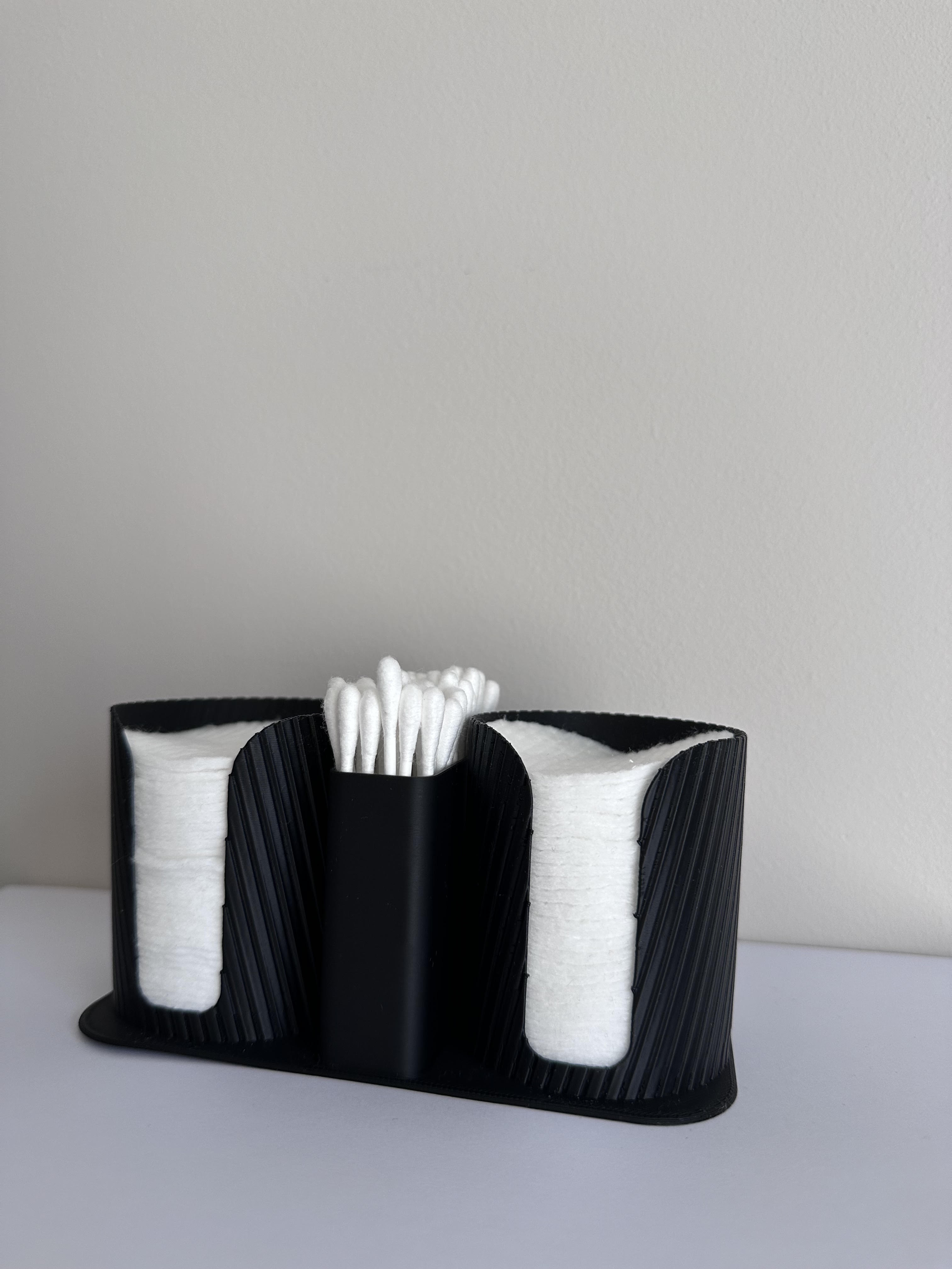 Cotton Buds and Pads Storage by GiantSerpent | Download free STL model ...