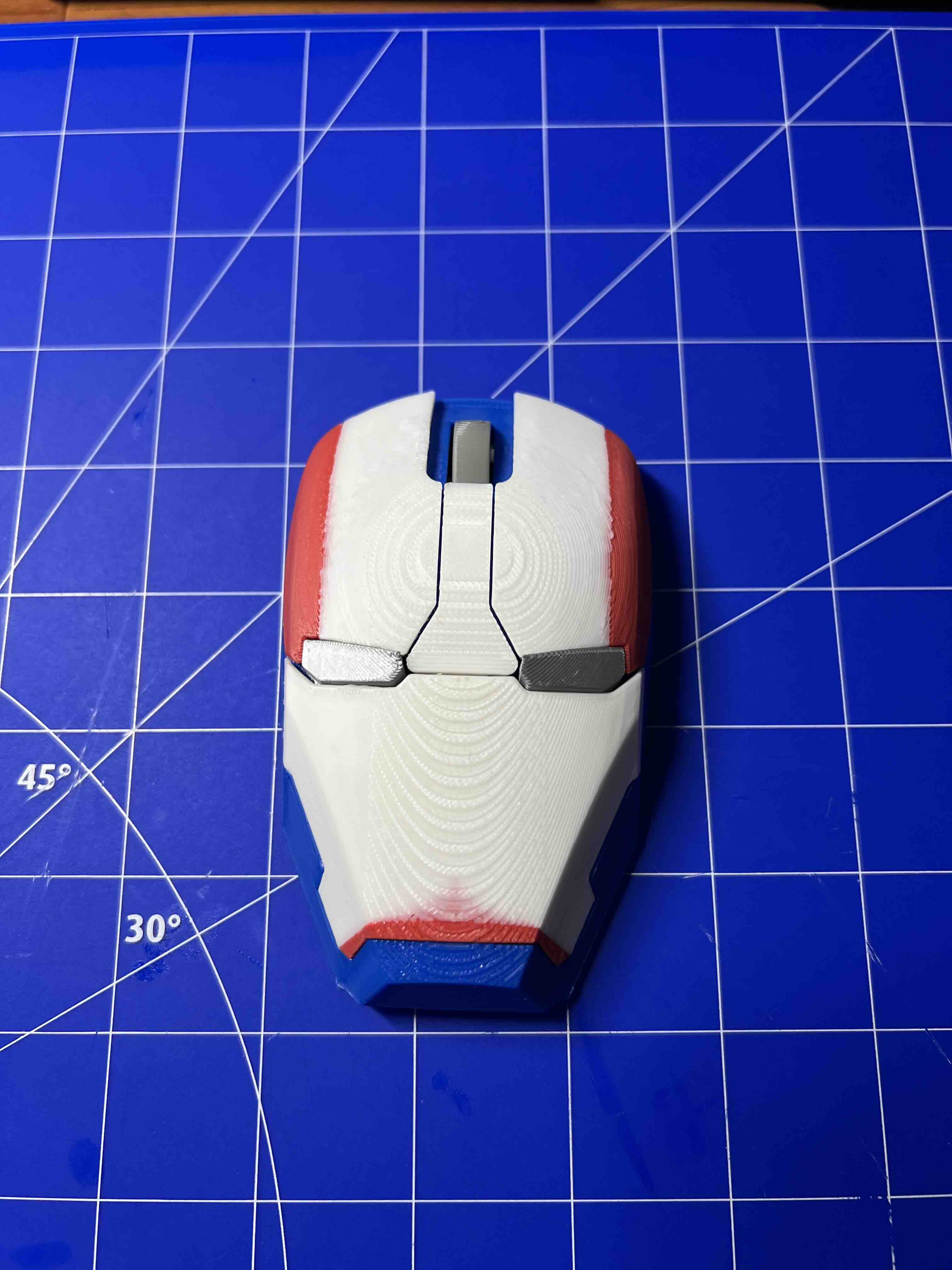 Mouse IronMan Iron Patriot, Iron Man Marvel by Gettone | Download free ...