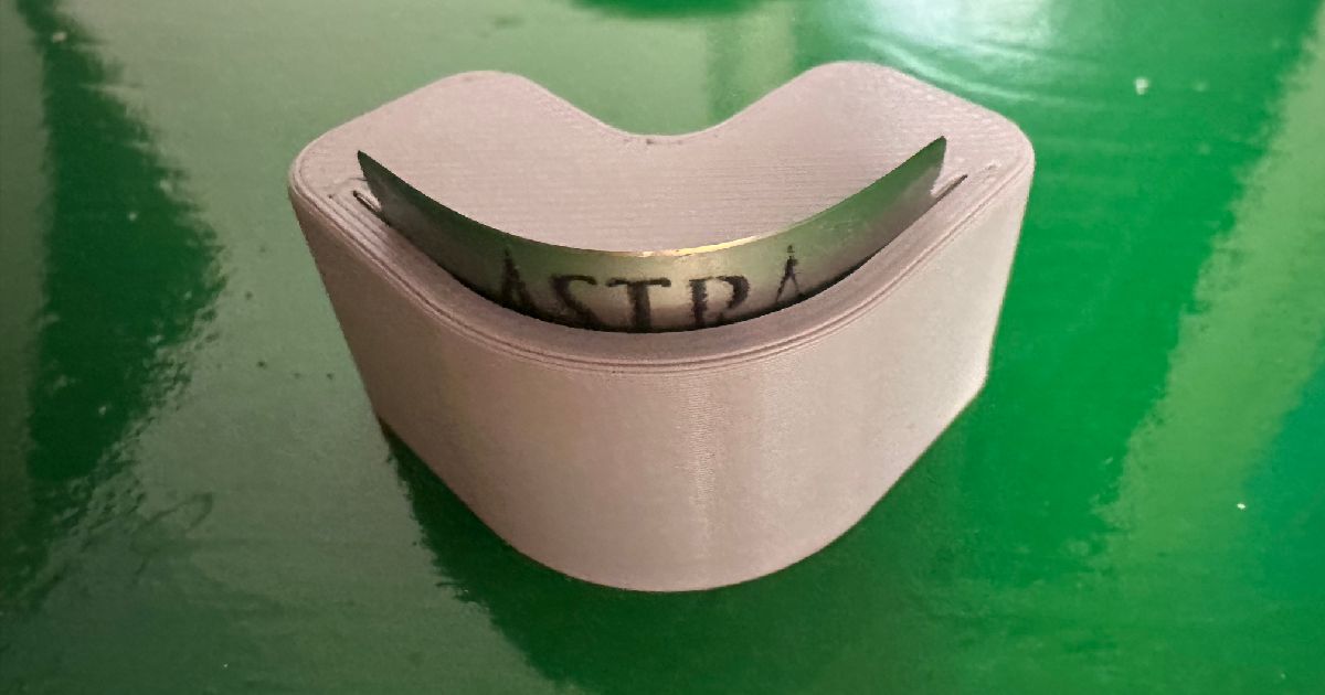 Razor corner cutter by strejc | Download free STL model | Printables.com