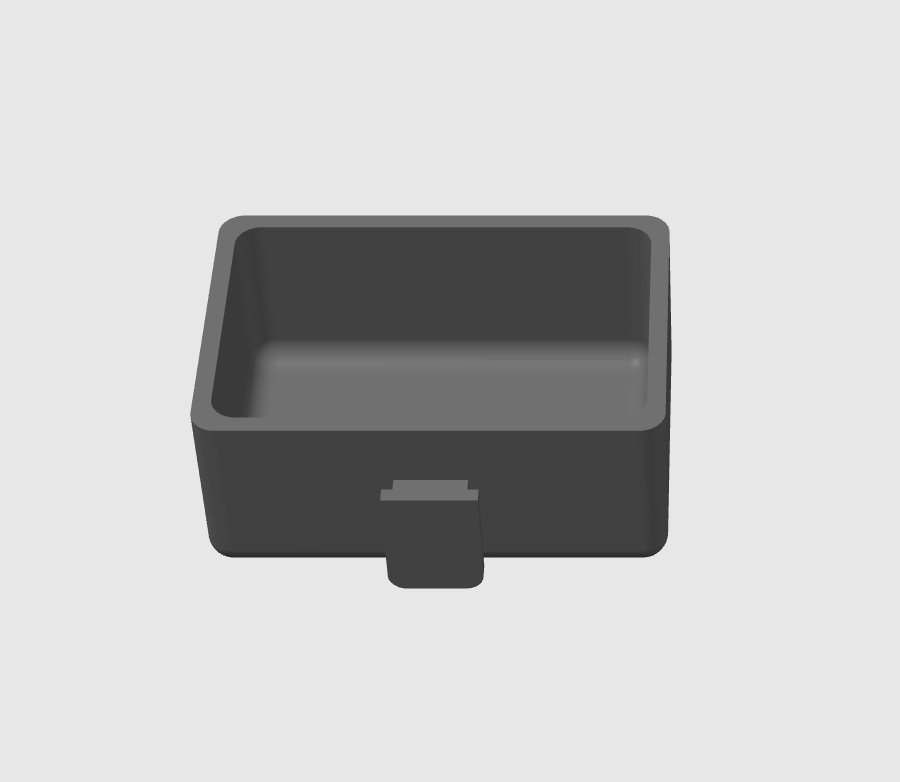 storage shelf small for ams riser v2 by Gettone | Download free STL ...