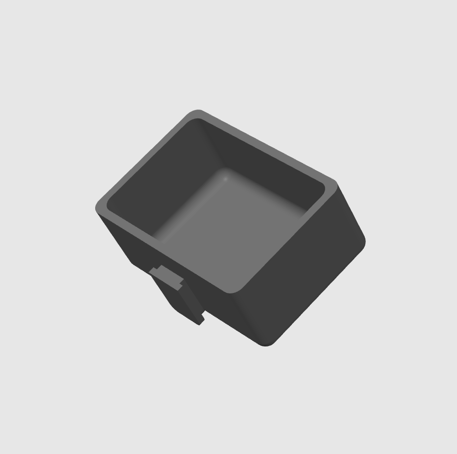 storage shelf small for ams riser v2 by Gettone | Download free STL ...