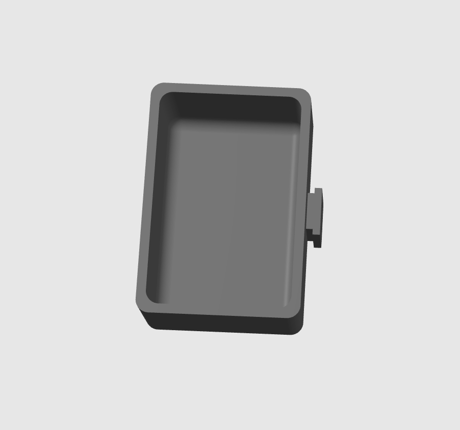 storage shelf small for ams riser v2 by Gettone | Download free STL ...